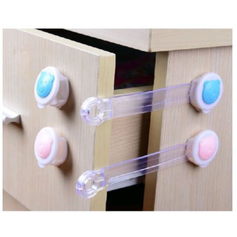 TWIN SET SAFETY LOCK FOR DRAWER, FRIDGE, DOOR ETC MANGGA PINTU KUNCI ...