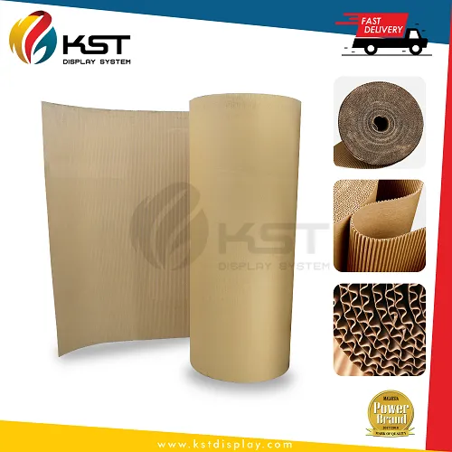 1roll 51 & 53inch X 30KG Single Facer Paper Roll/ Single face ...