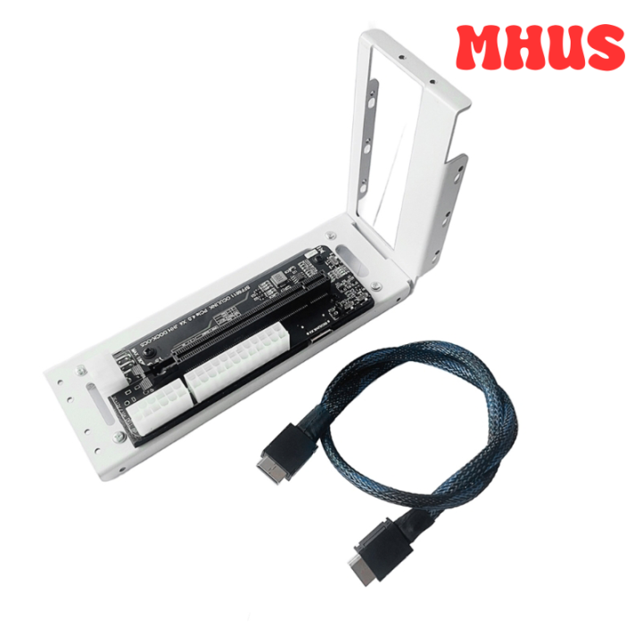 [MHUS] External PCIe Card Base GPU Stand For Oculink Port PCIe Up to ...