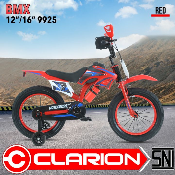Sepeda Anak BMX ST CLARION 9925 (BAN 3.0) Model Motor | Lazada Indonesia