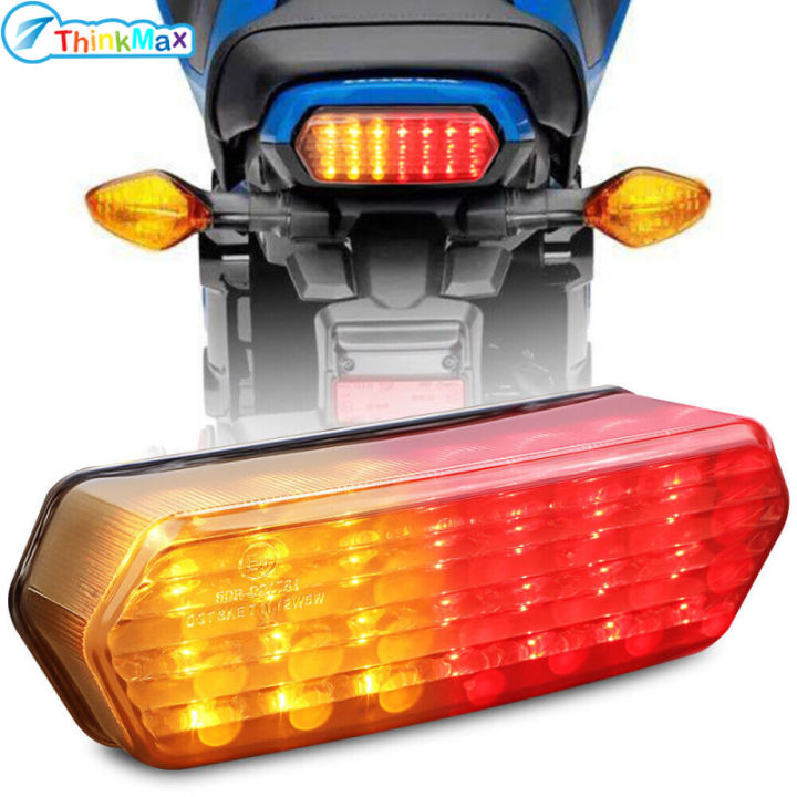 LED tích hợp đèn sau đa chức năng đèn phanh đèn lái xe trái và phải tín ...