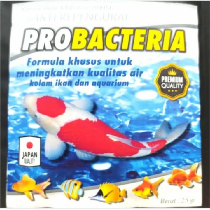 PROBACTERIA Penumbuh Bakteri kolam Probiotik Penjernih Air Kolam ...