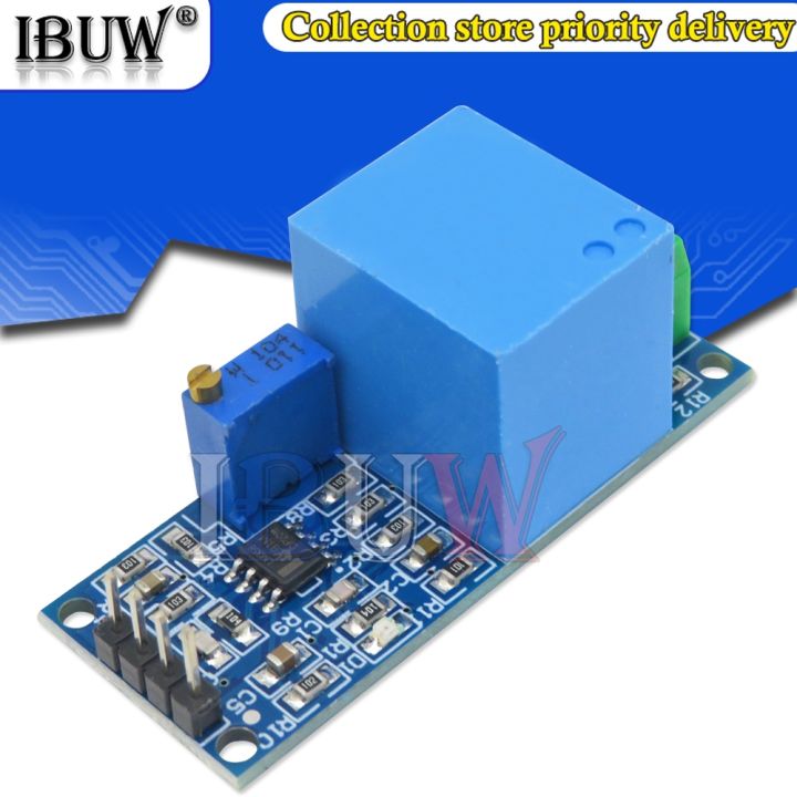 1PCS Active Single Phase Voltage Transformer Module AC Output Voltage Sensor Mutual Inductance ...