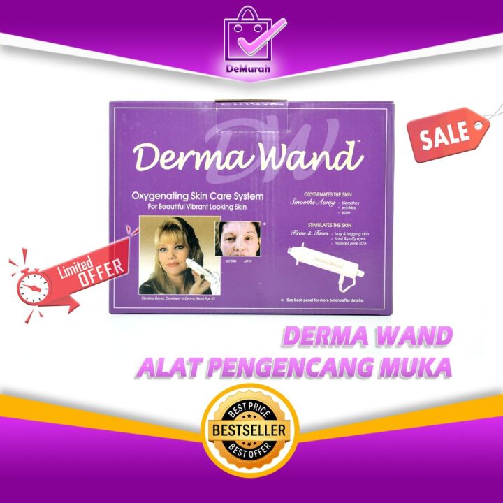 DERMA WAND / ALAT PENGENCANG MUKA DERMAWAND - DEMURAH | Lazada Indonesia
