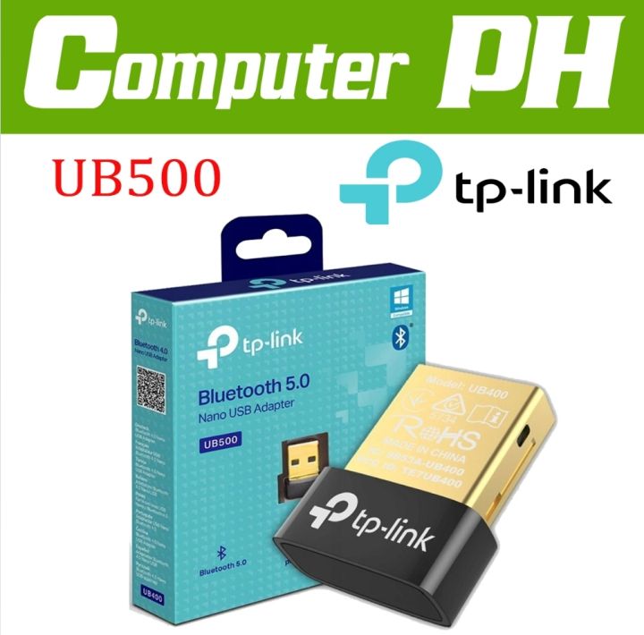 TP-Link UB500 Bluetooth 5.0 Nano USB Adapter | Lazada PH