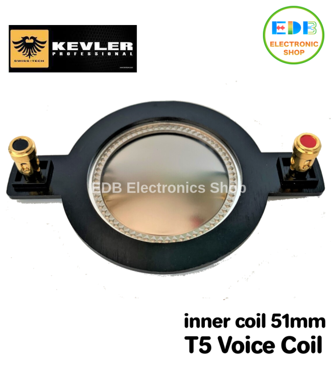 Kevler T5 Voice Coil 51mm Coil Diameter T5 Tweeter Coil | Lazada PH