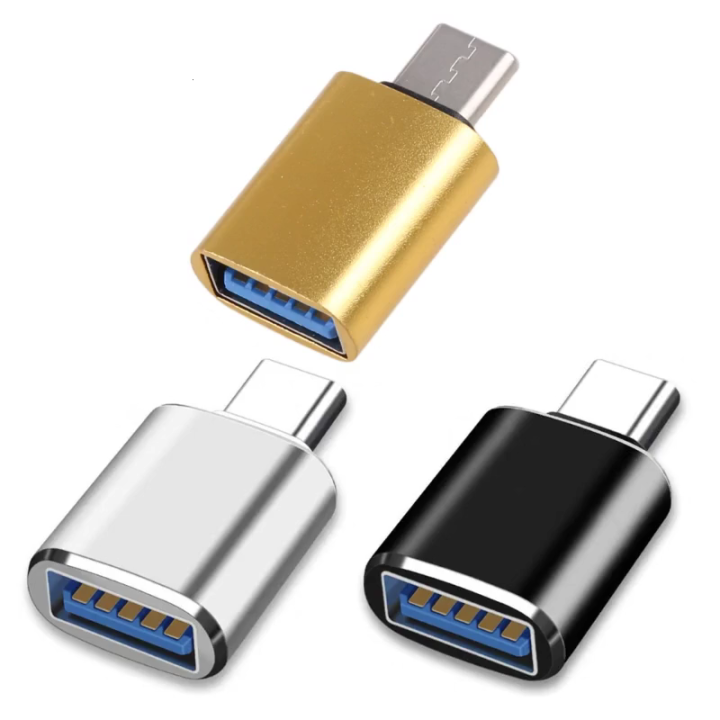 USB Type C Male To USB 3.0 Female Adapter Connector Type C Cable Power ...