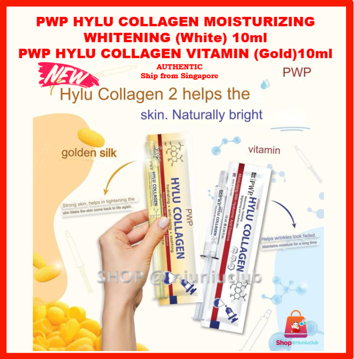 Collagen Moisturizing Whitening BioSkin PWP Hylu Collagen 10ml ...