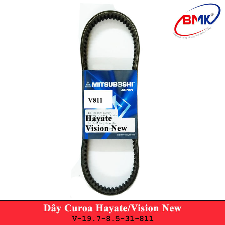 Dây curoa cho xe máy Suzuki Hayate/ Honda Vision New từ 2019-2023 ...