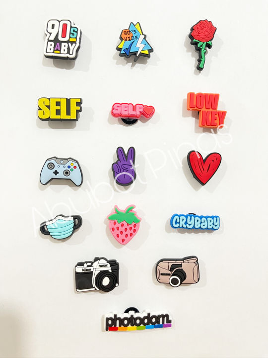 Jibbitz /new arrival charms / jibbitz charms high quality | Lazada PH
