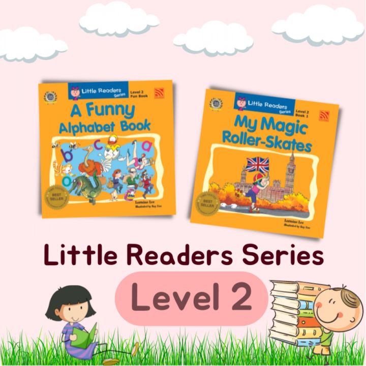 PELANGI LITTLE READERS SERIES LEVEL 2 STORYBOOK – Age 3 Above Early ...