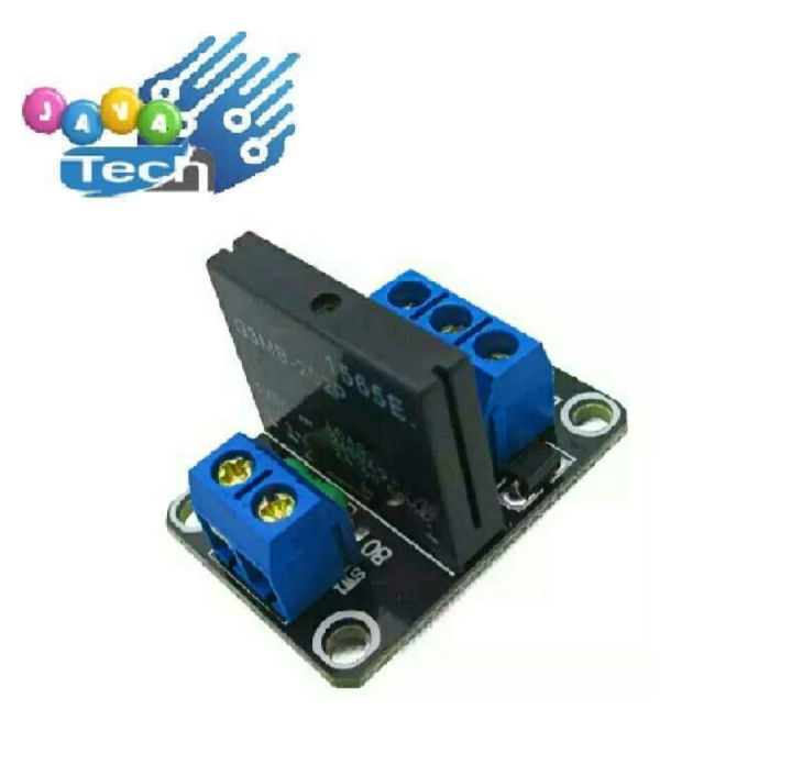 Solid State Relay SSR 12V 1 Channel Low Level Trigger | Lazada Indonesia