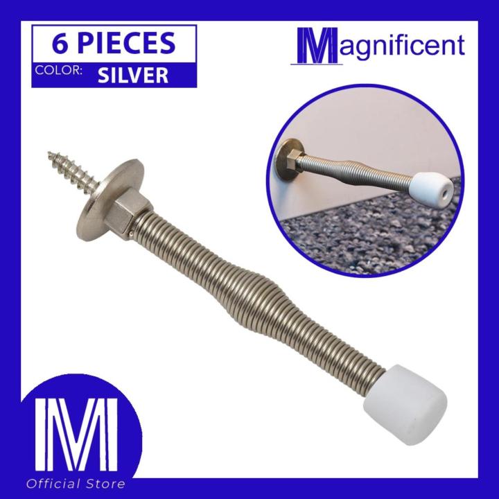 Spring Door Stopper (6 pcs) | Lazada PH