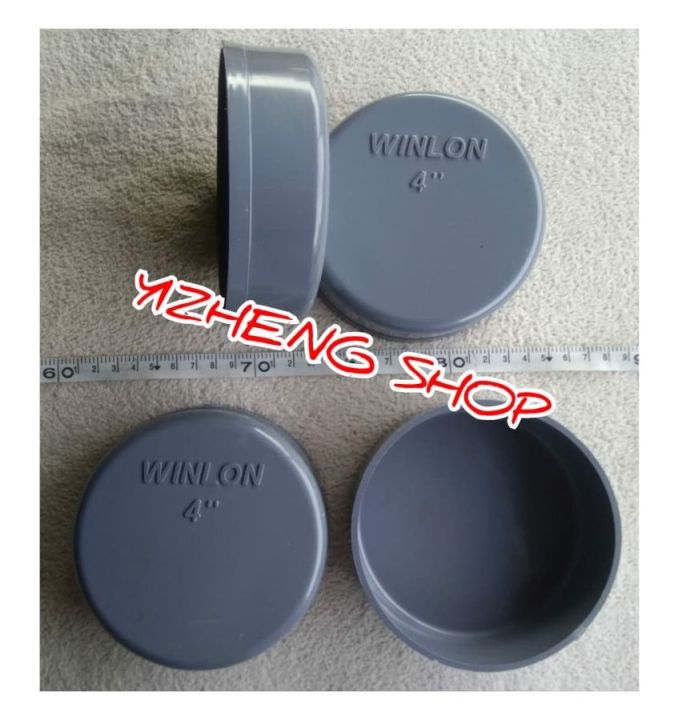 DOP/TUTUP PIPA PVC 4 INCH WINLON | Lazada Indonesia