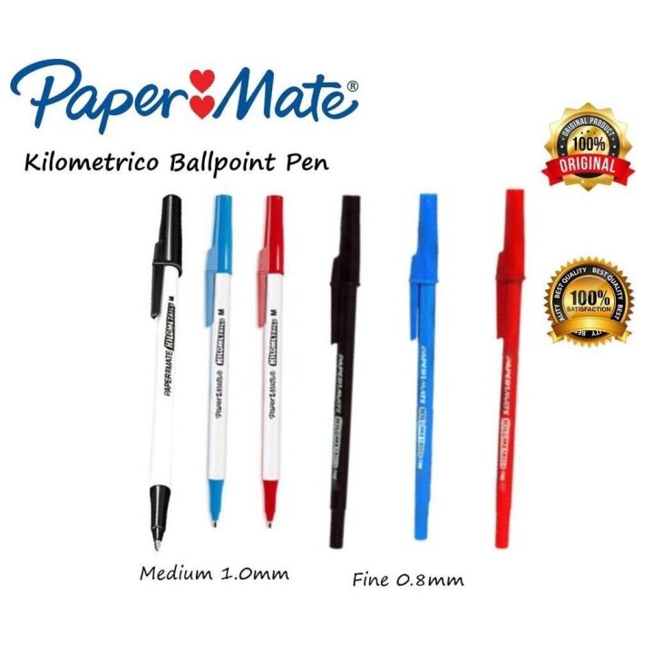 PaperMate Kilometrico Ballpoint Pens | Lazada