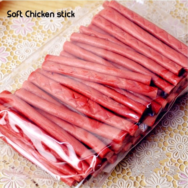 Pet dog snack delicious chicken stick 500g Bluepink's Kitchen Dog ...