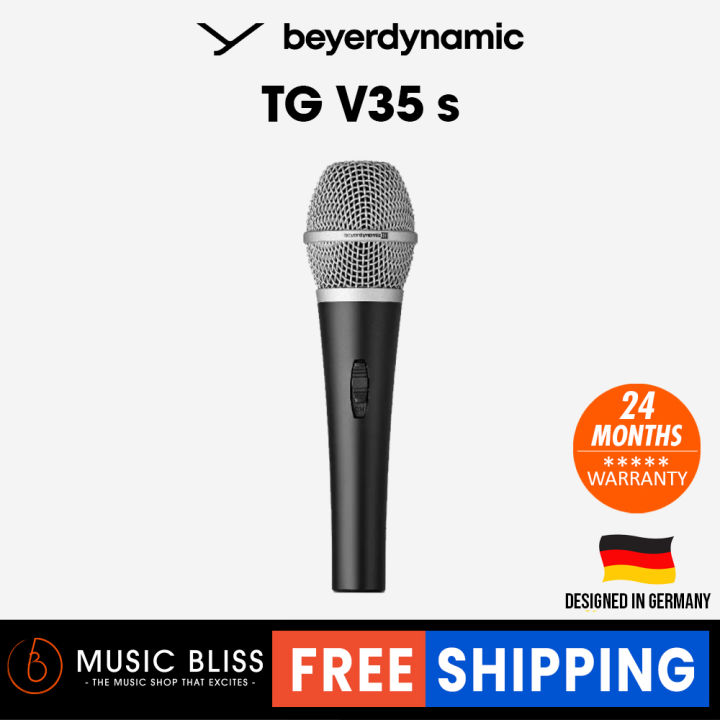 Beyerdynamic TG V35 s Supercardioid Dynamic Vocal Microphone with On ...