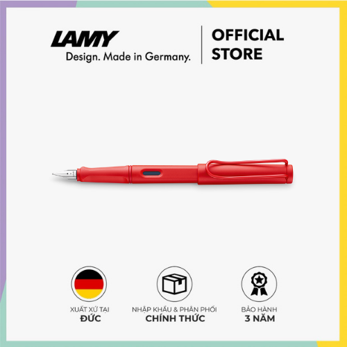 Bút máy LAMY Safari Strawberry (Limited Edition 2022) | Lazada.vn