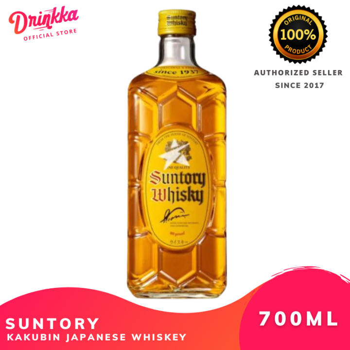 Suntory Kakubin Japanese Whiskey 700ml | Drinkka | Lazada PH