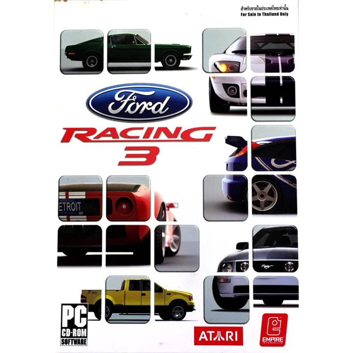 Ford Racing 3 PC GAME เกมคอมแผ่นแท้ | Lazada.co.th