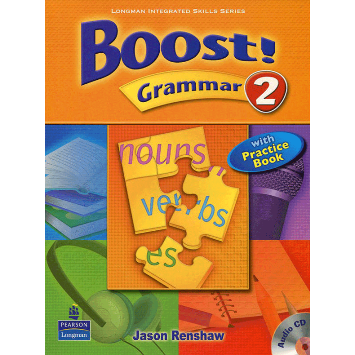 Pearson's original Longman middle school English textbook grammar ...