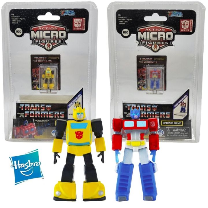 BBAction Figures Hasbro World's Smallest Transformers Bundle Set Of 2 ...