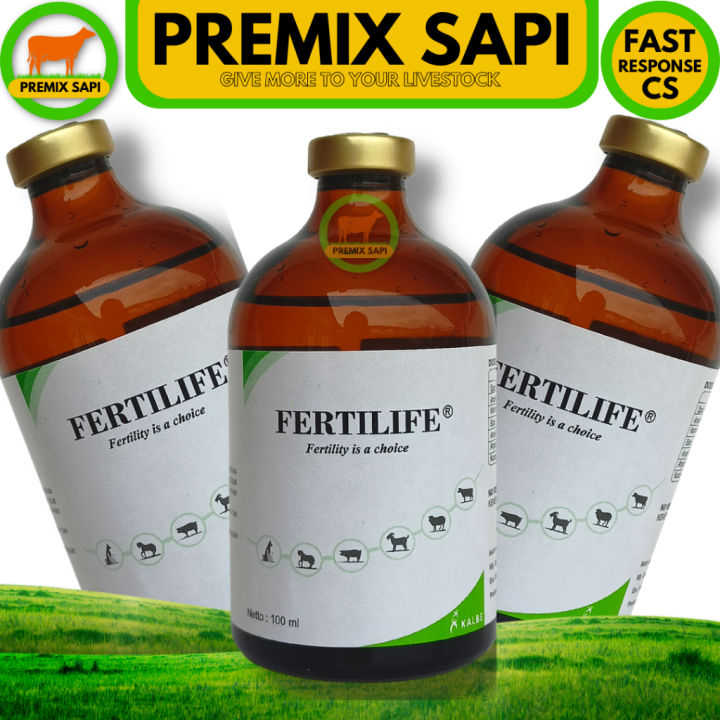FERTILIFE 100 mL - Vitamin ADE meningkatkan fertilitas produktivitas ...