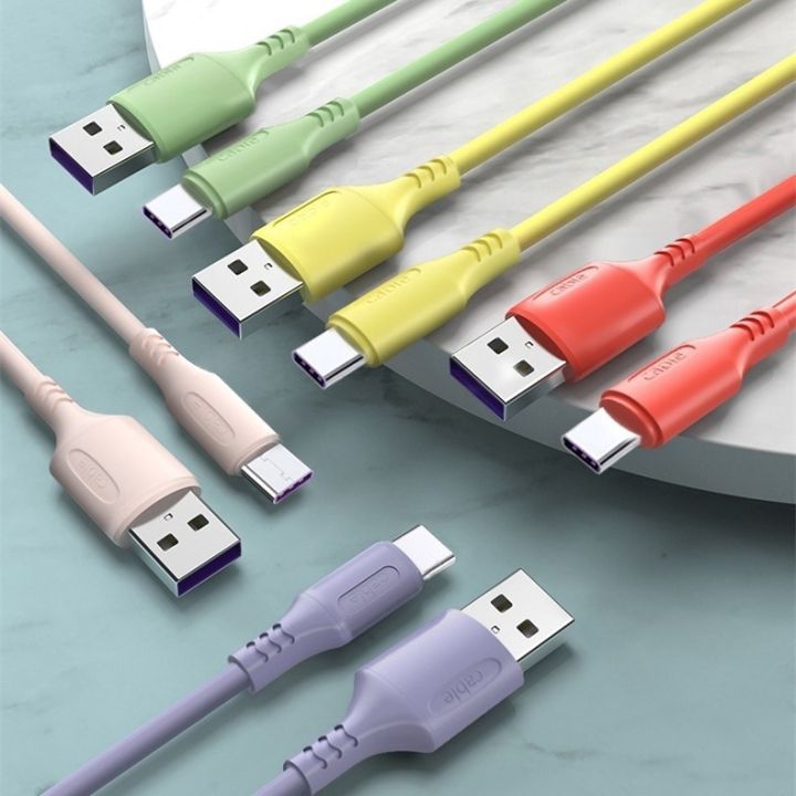 MACARON Data Cable / Kabel Data Macaron V8 Micro USB Fast Charging ...