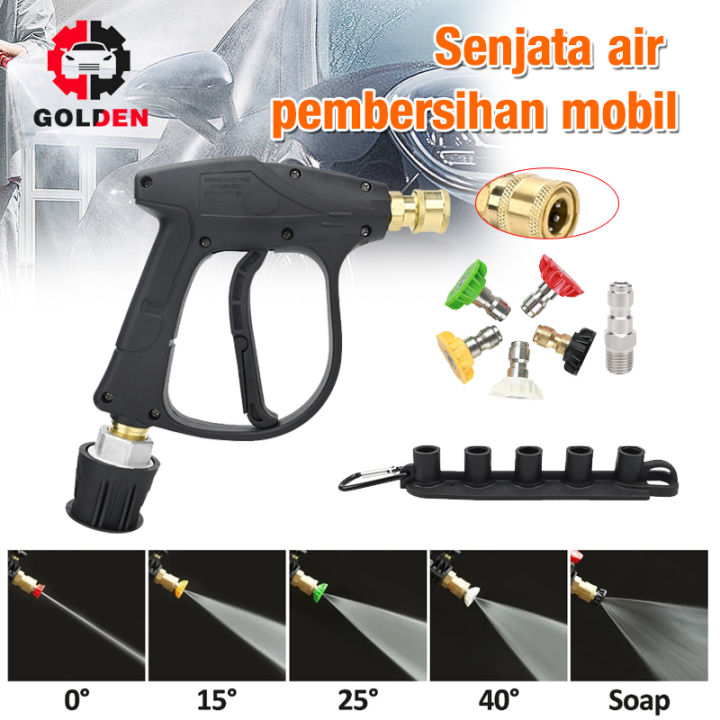 Alat Semprotan Air Jet Cleaner Gun Panjang Stick Tembakan Steam Cuci ...