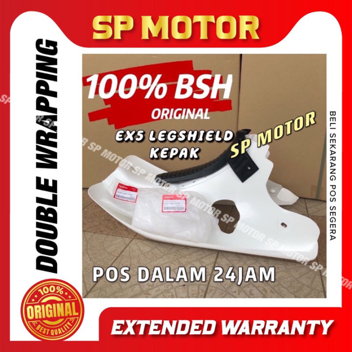 HONDA EX5 DREAM KEPAK PUTIH 100 BOONSIEW ORIGINAL EX5 FRONT COVER KEPOK ...