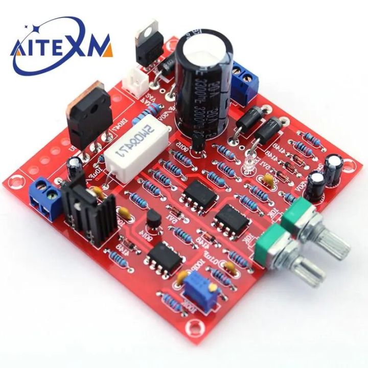 【Limited stock】 0-30v 2ma-3a Dc Regulated Power Supply Diy Kit Continuously Adjustable Current ...