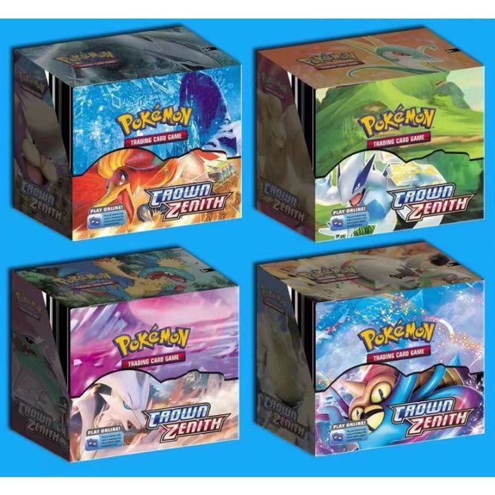 lisa toy new crown&zenith pokemon cards 36bags sealed booster box ...