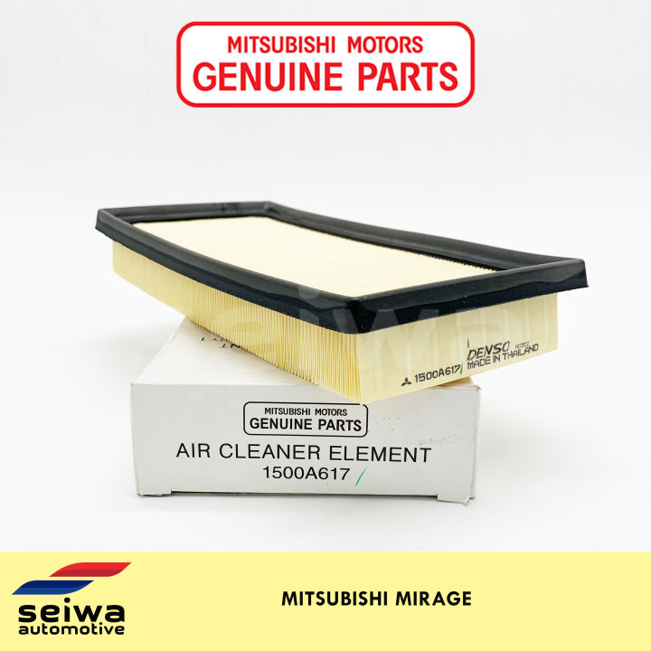 Mitsubishi Mirage Air Filter - Genuine Mitsubishi Auto Parts - 1500A617 ...