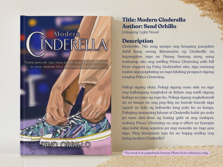 Modern Cinderella | Send Orbillo | Novella | Lazada PH