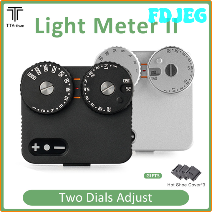 FDJEG TTArtisan Light Meter II Electronic Camera Light Meter Photometer ...