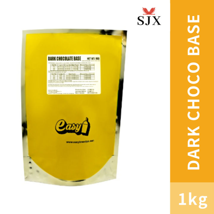 EASY BRAND - 1kg Dark Chocolate Base Powder | Lazada PH