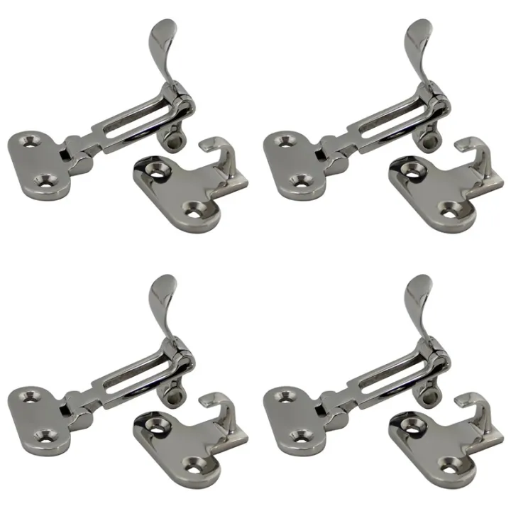 【TTONG Mall】4X Stainless Steel Marine 316 Stainless Steel Lockable ...
