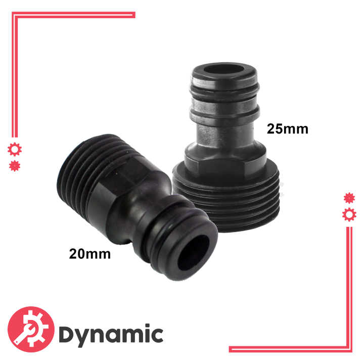 PVC Quick Release Male Adapter Garden Hose Coupler Connector | Lazada PH