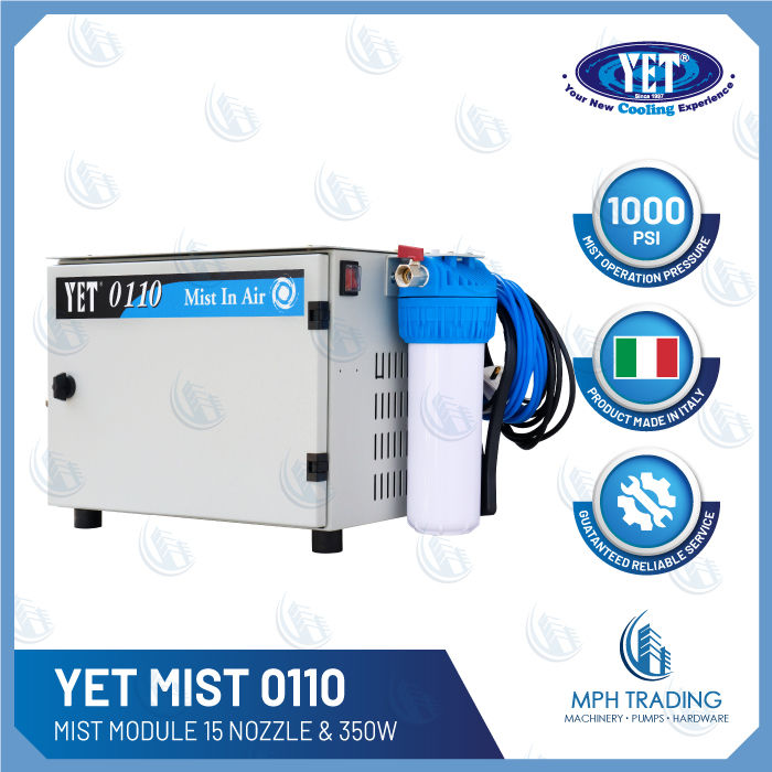 YET 0110 Mist Module System High Pressure Water Mist Cooling System ...