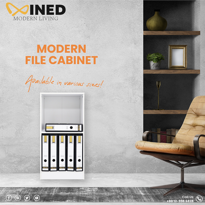 Modern Office File Cabinet | Lazada