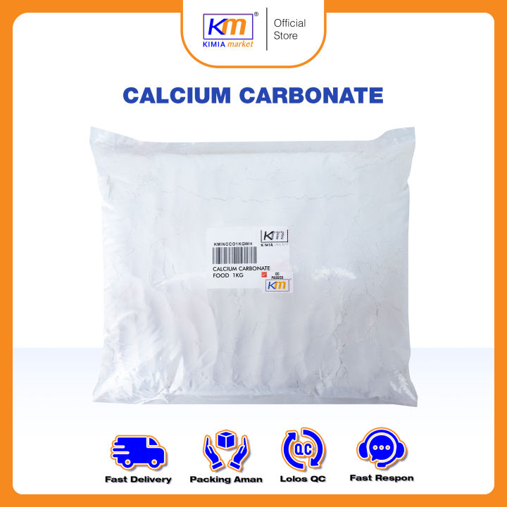 Calcium Carbonate Food Grade / Ca CO3 food grade 1kg | Lazada Indonesia