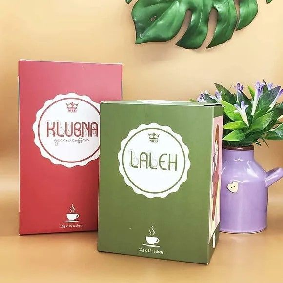 Klubna Laleh Set 10's / Klubna 25g x 10s / Laleh 12g x 10s | Lazada