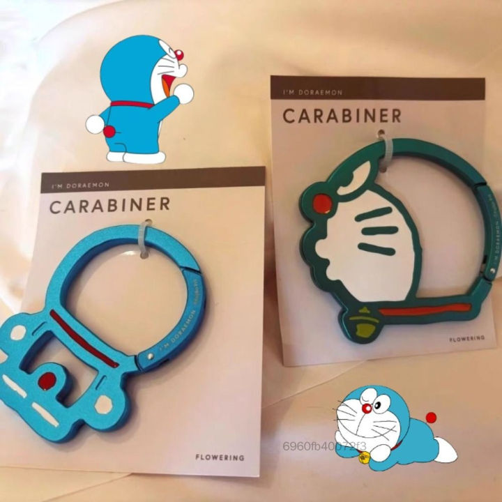 Doraemon Carabiner พวงกุญแจ-น่ารักอะนิเมะโลหะปีนเขาเข็มขัดกระเป๋า ...