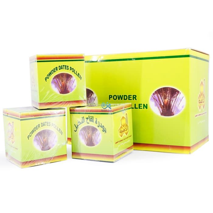 SERBUK KURMA POWDER DATES POLLEN ORIGINAL SAUDI UNTUK PROMIL | Lazada ...