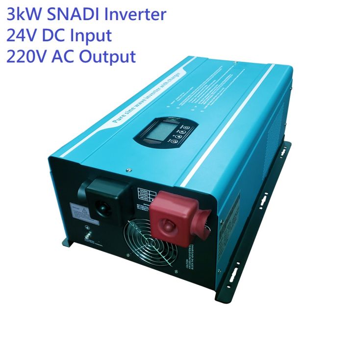 SNAT Toroidal Inverter - 3kW 24V/48V DC Input | 220V AC Output | SNAT ...