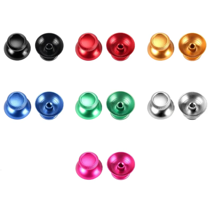 Metal Thumbstick Cap Aluminum Thumbsticks Analogue Stick for P4/P5/XB ...