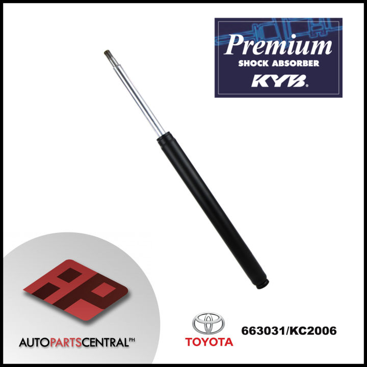 KYB Premium Shock Absorber Front Toyota Corolla KE30/20 1970-1979 (1PC 663031/KC2006). | Lazada PH