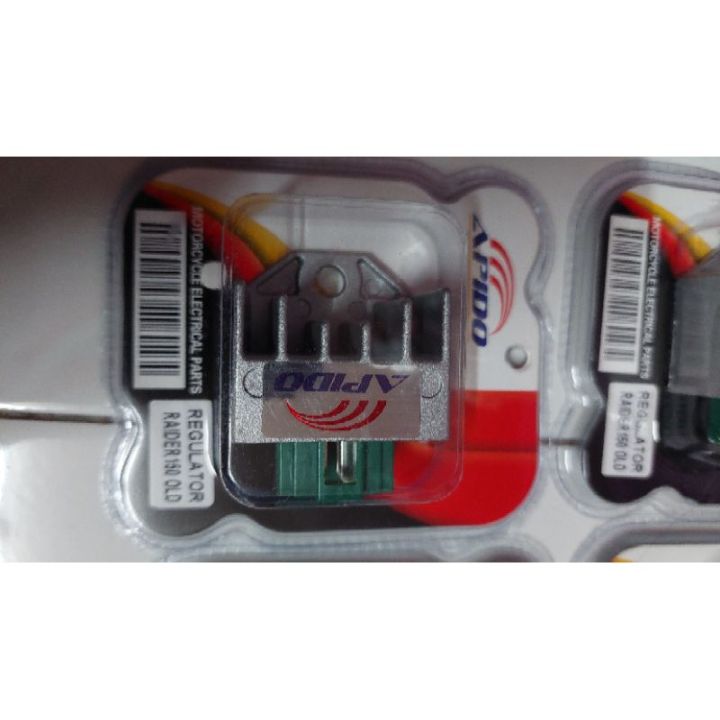 APIDO REGULATOR/RECTIFIER FOR RAIDER150 )New/Old Reburn) | Lazada PH