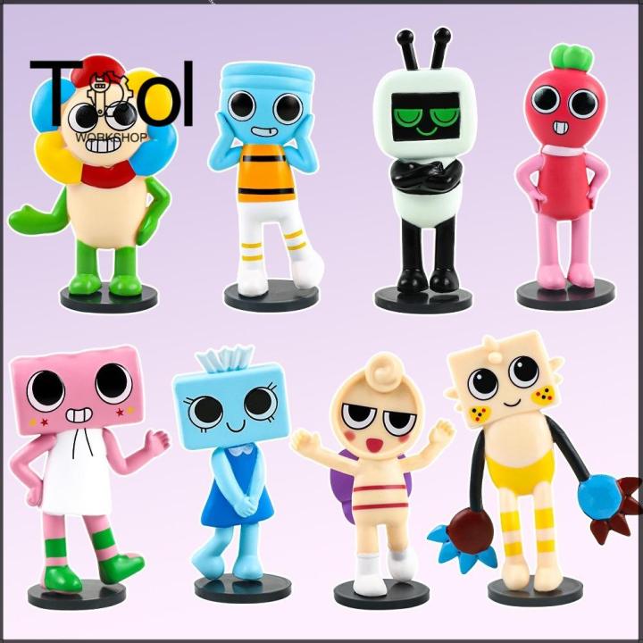 TOOL WORKSHOP PVC Dandy's World Figures Toy Creative Mini Dandy's World ...
