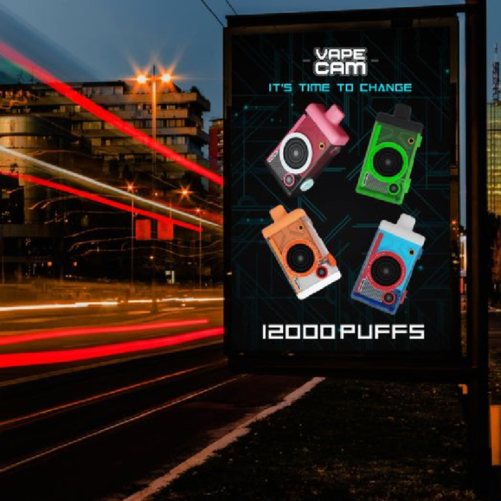 VAULT VAPE VAPECAM ( FULLSET ) STARTER KIT 12,000 PUFF BATTERY + FLAVOR ...